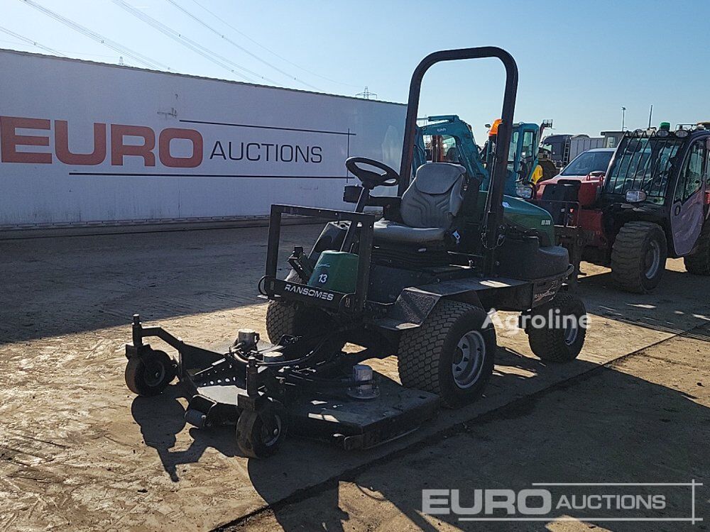 Prodaje se Ransomes HR300 traktor kosilica na aukciji