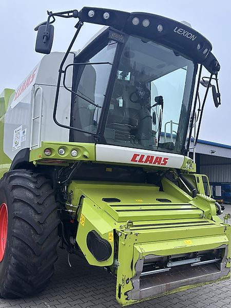 Claas Lexion 650 kombajn za žito