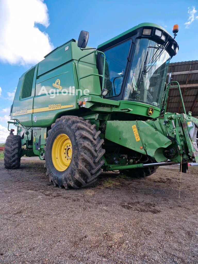 John Deere 9780cts Hillmaster + 7.8m kombajn za žito