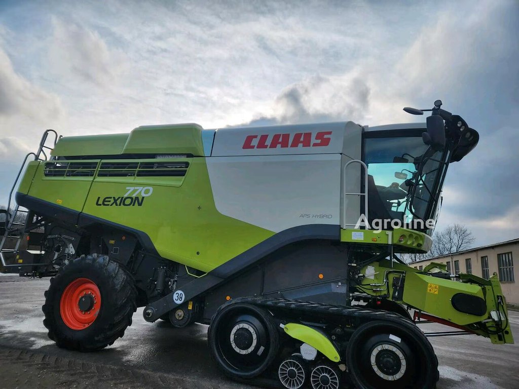 Claas Lexion 770TT + V1200 kombajn za žito