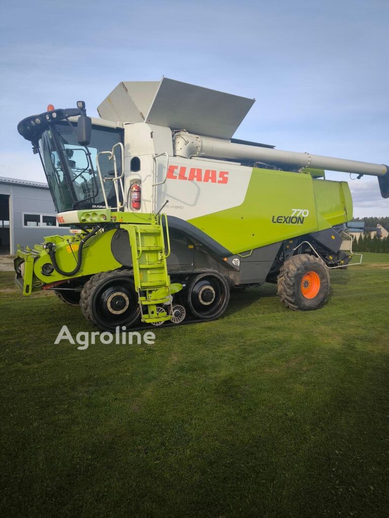 Claas Lexion 770 Terra Trac kombajn za žito