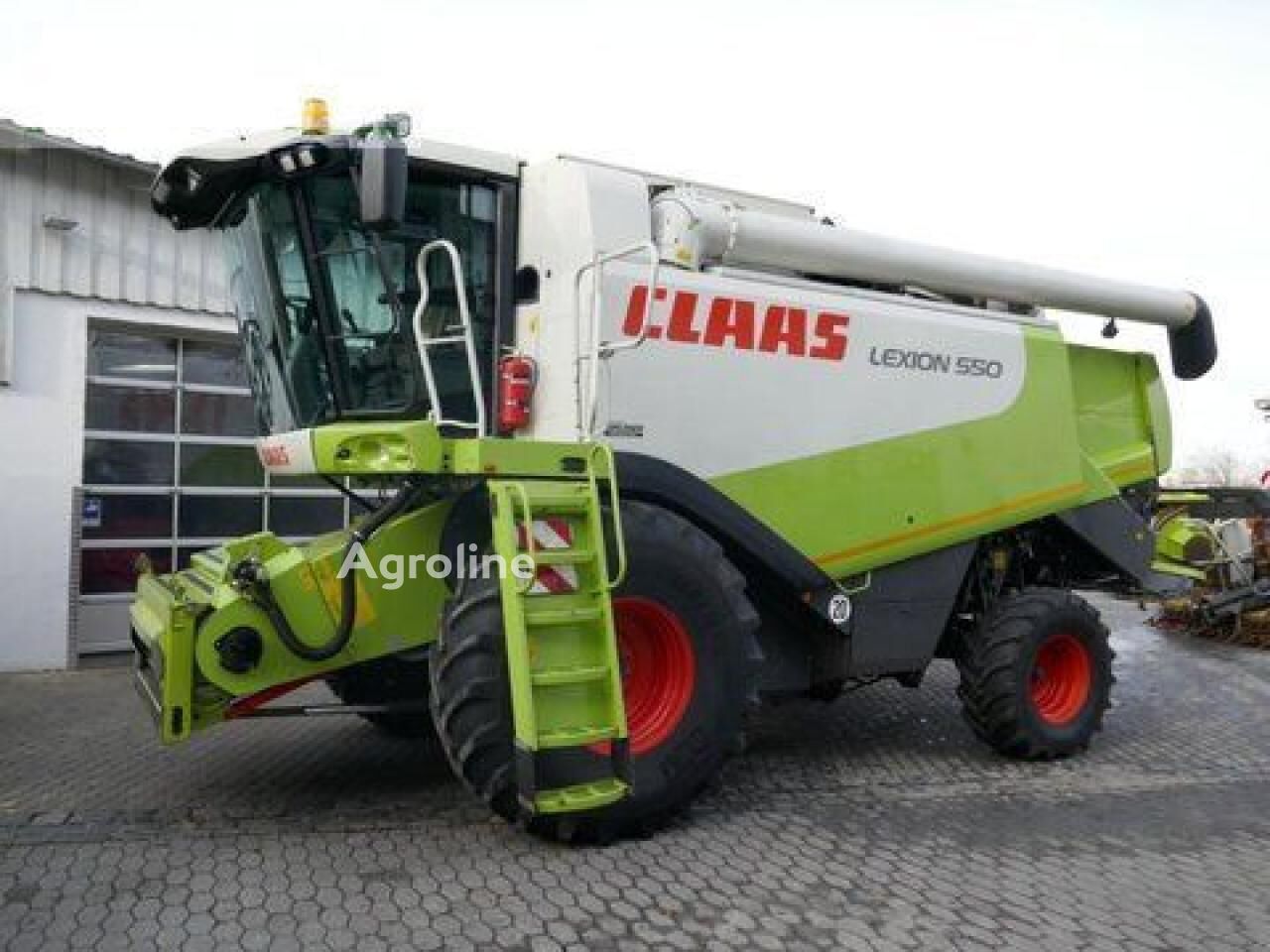 Claas lexion 550 kombajn za žito