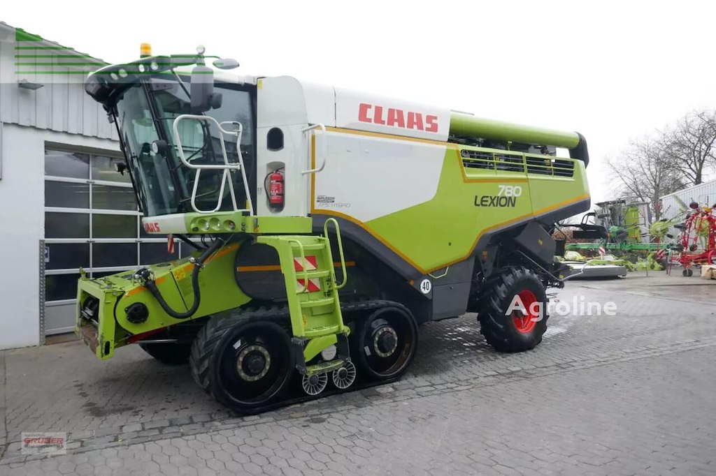 Claas lexion 760 tt kombajn za žito