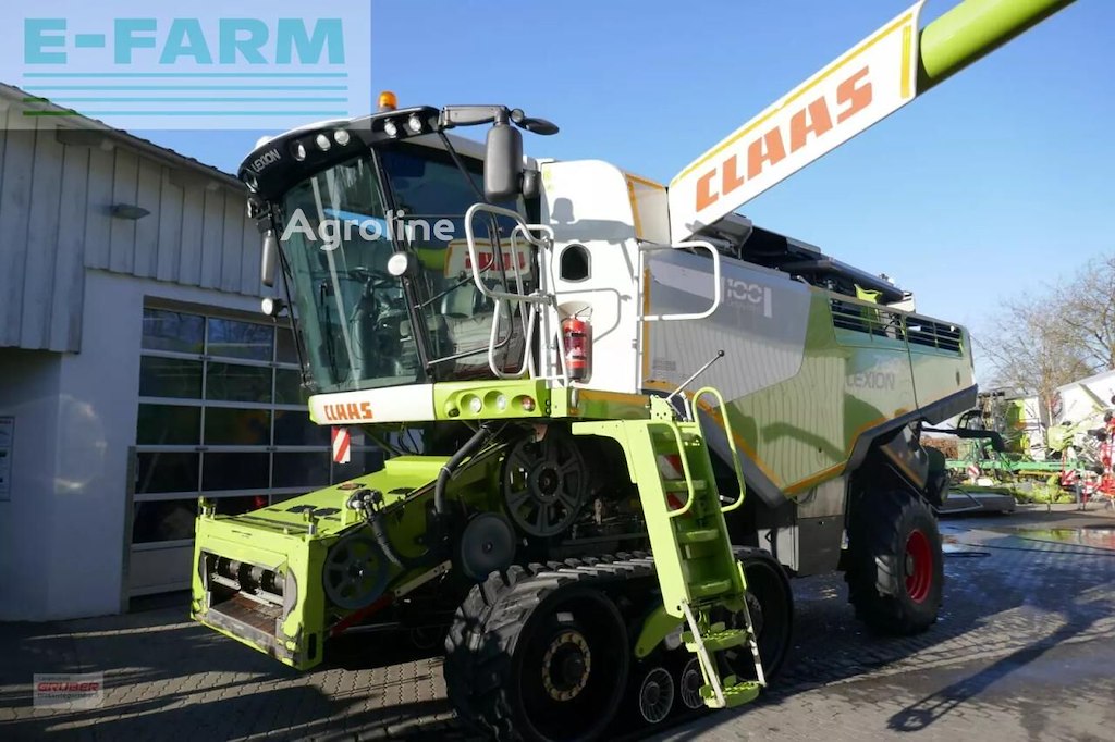 Claas lexion 760 tt kombajn za žito