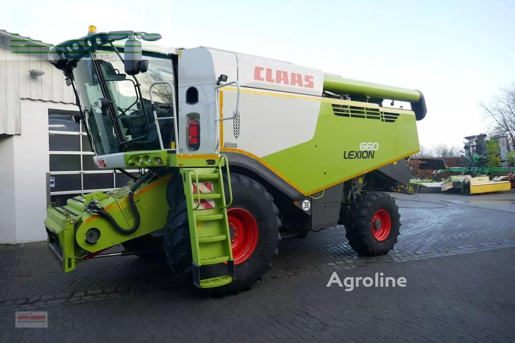 Claas lexion 660 kombajn za žito