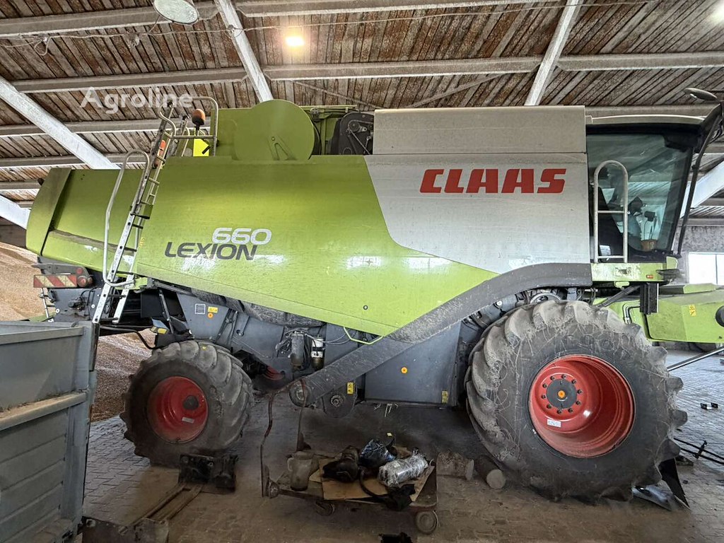 Claas Lexion 660 kombajn za žito
