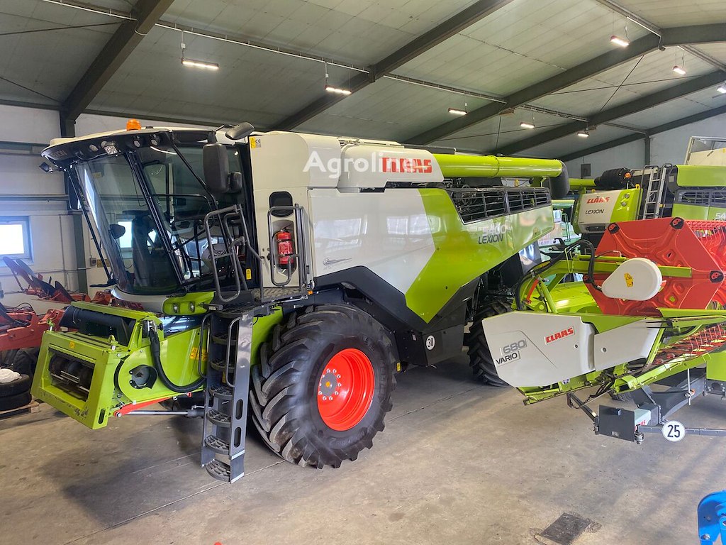 Claas Lexion 5400 kombajn za žito
