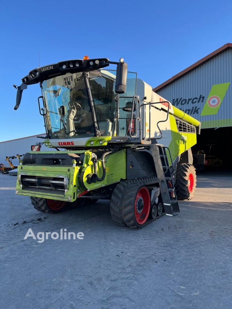 Claas Lexion 8600 TT kombajn za žito