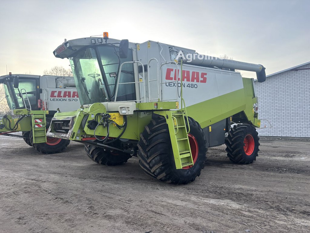 Claas Lexion 480 kombajn za žito