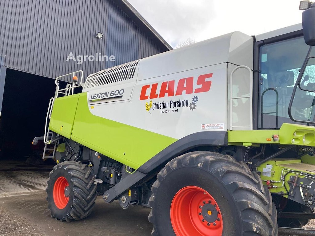 Claas Lexion 600 kombajn za žito