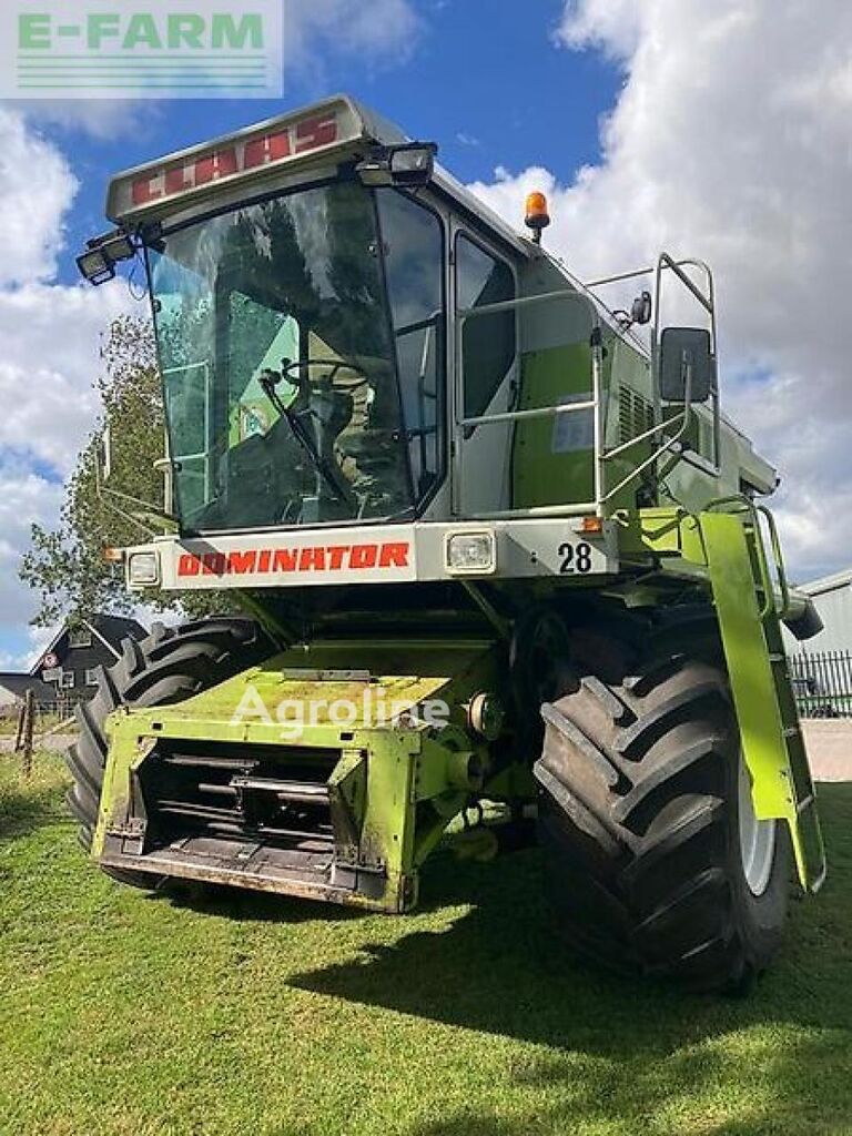 Claas dominator 98 s kombajn za žito