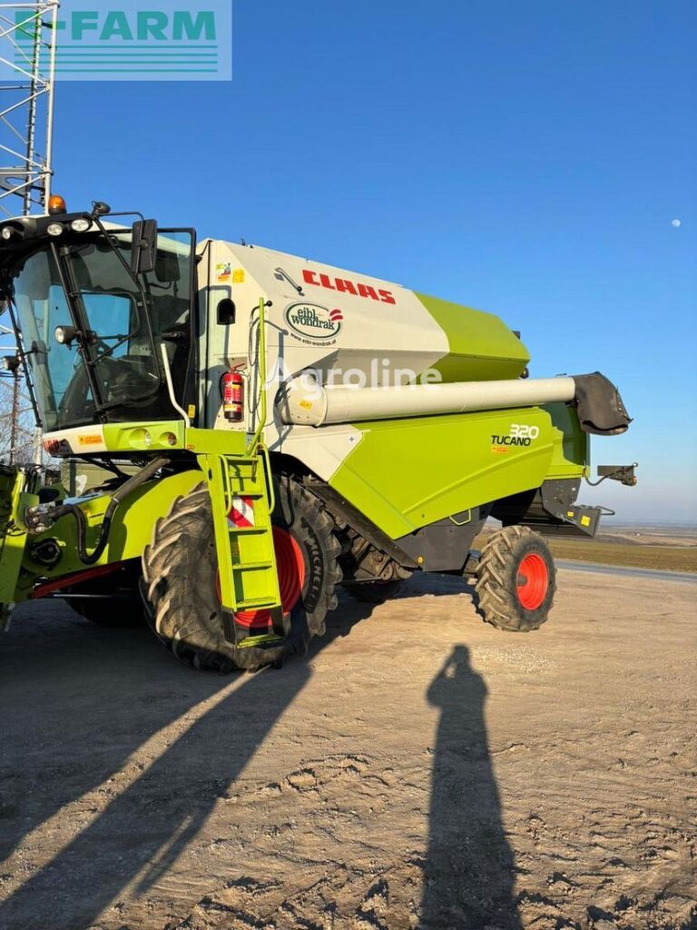 Claas tucano 320 kombajn za žito