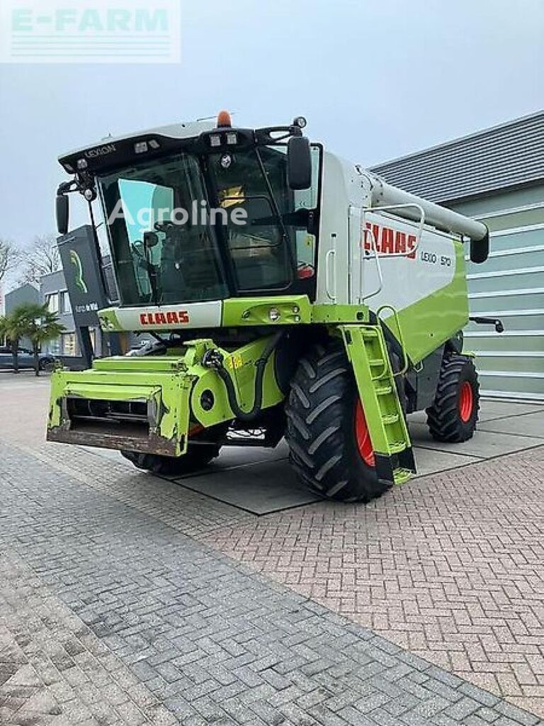 Claas lexion 570 kombajn za žito