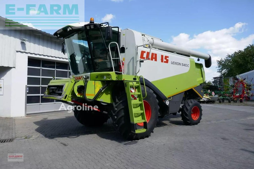 Claas lexion 540 c kombajn za žito