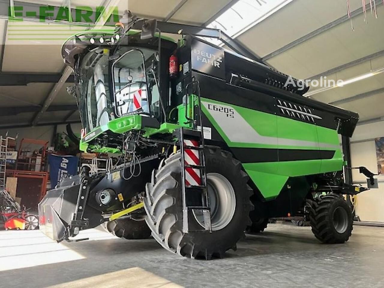 Deutz-Fahr c 6205 ts mähdrescher kombajn za žito