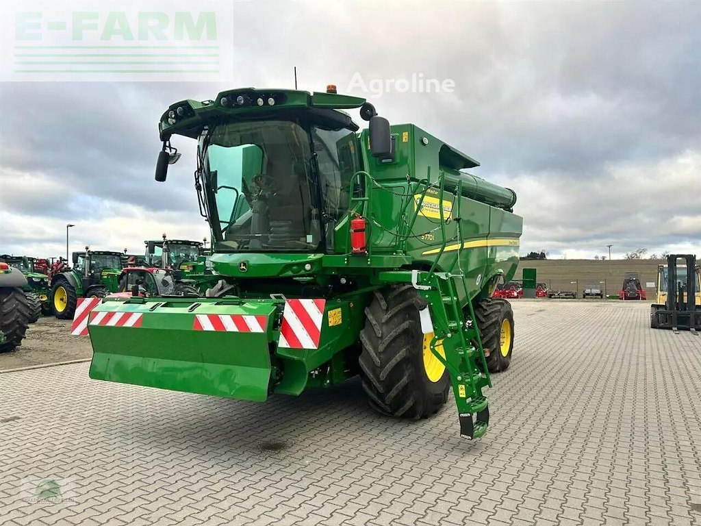 John Deere s770i hill master kombajn za žito