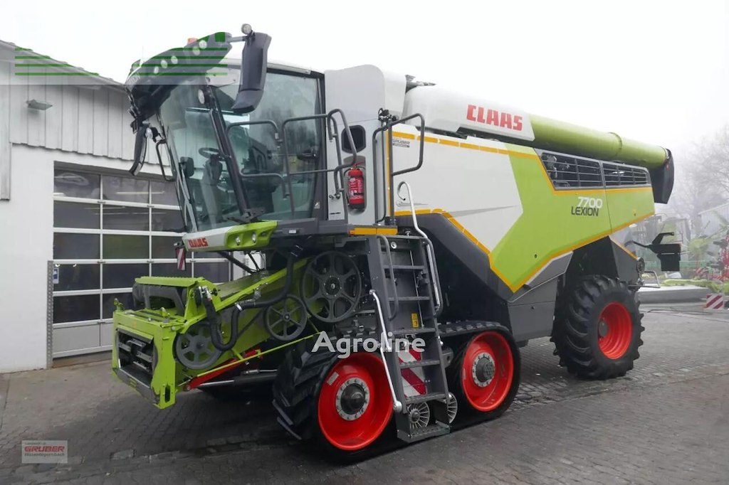 Claas lexion 7700 tt kombajn za žito