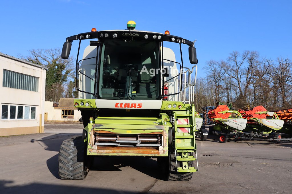 Claas Lexion 770 kombajn za žito