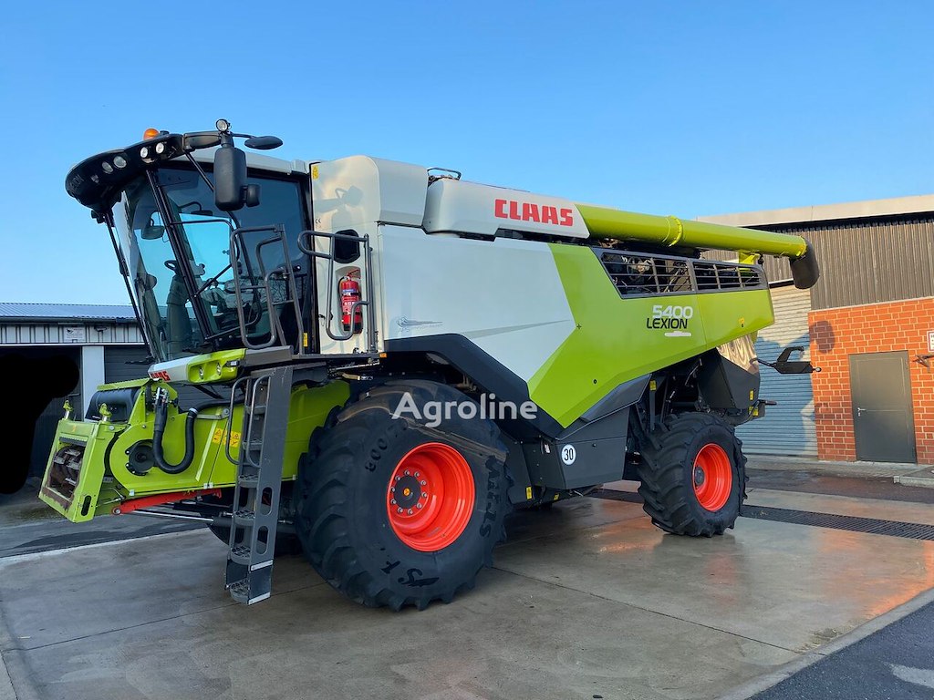Claas Lexion 5400 kombajn za žito