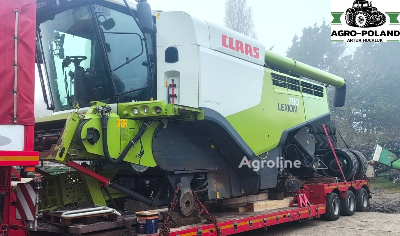 Claas LEXION 780 TT kombajn za žito