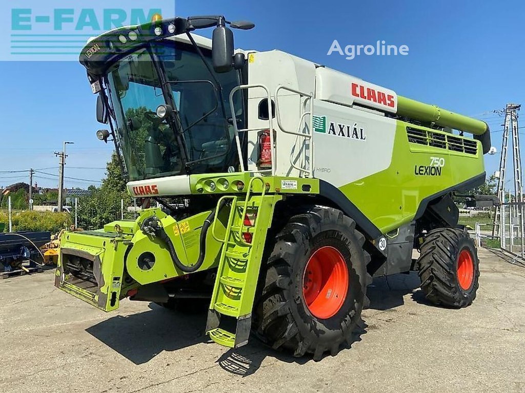 Claas lexion 750 kombajn za žito