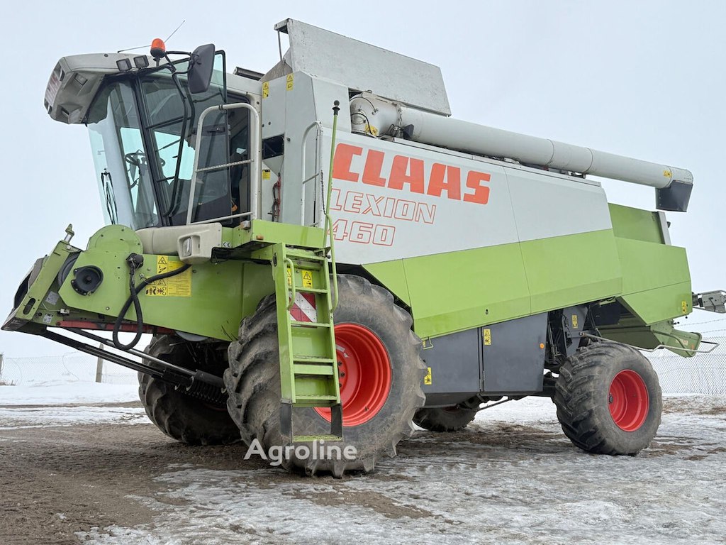 Claas Lexion 460 + Vario V750 kombajn za žito