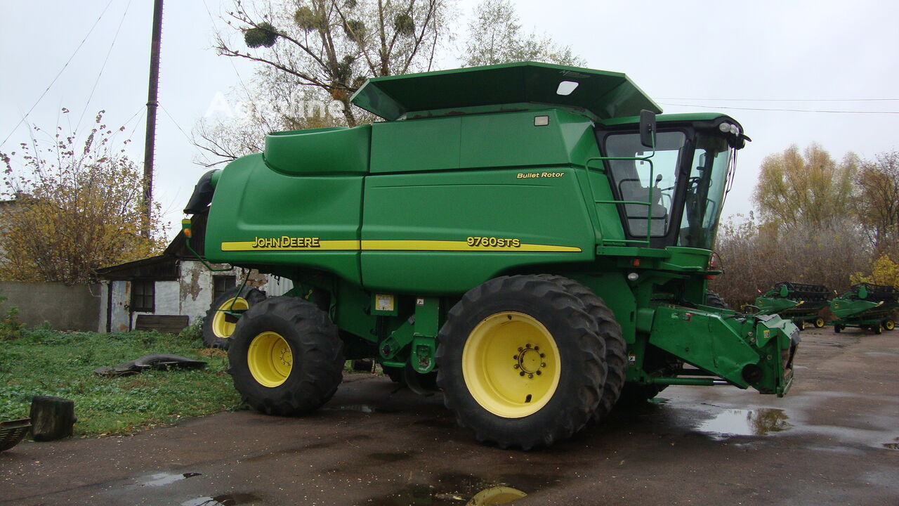 John Deere 9760 STS kombajn za žito