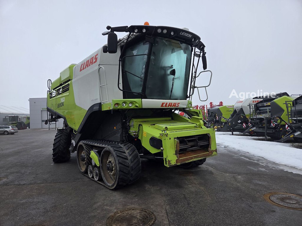 Claas Lexion 760 TT kombajn za žito