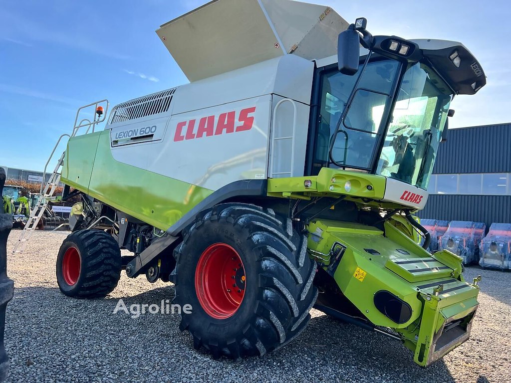 Claas Lexion 600 (V NAYaVNOSTI, z Danii) kombajn za žito