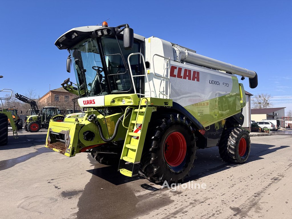 Claas Lexion 570 kombajn za žito