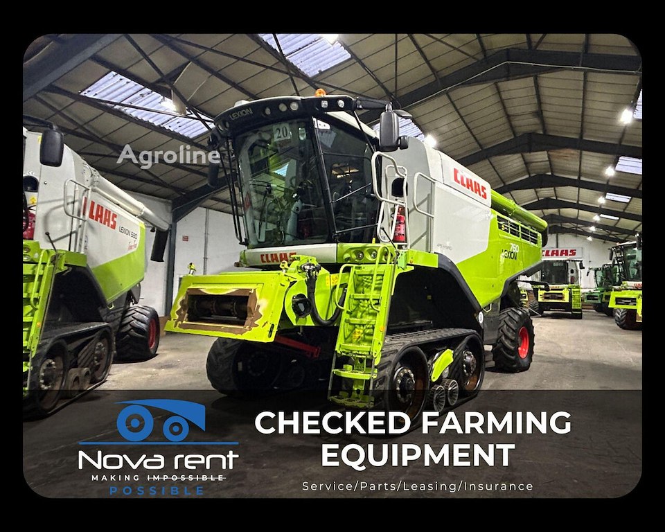 Claas Lexion 760 kombajn za žito