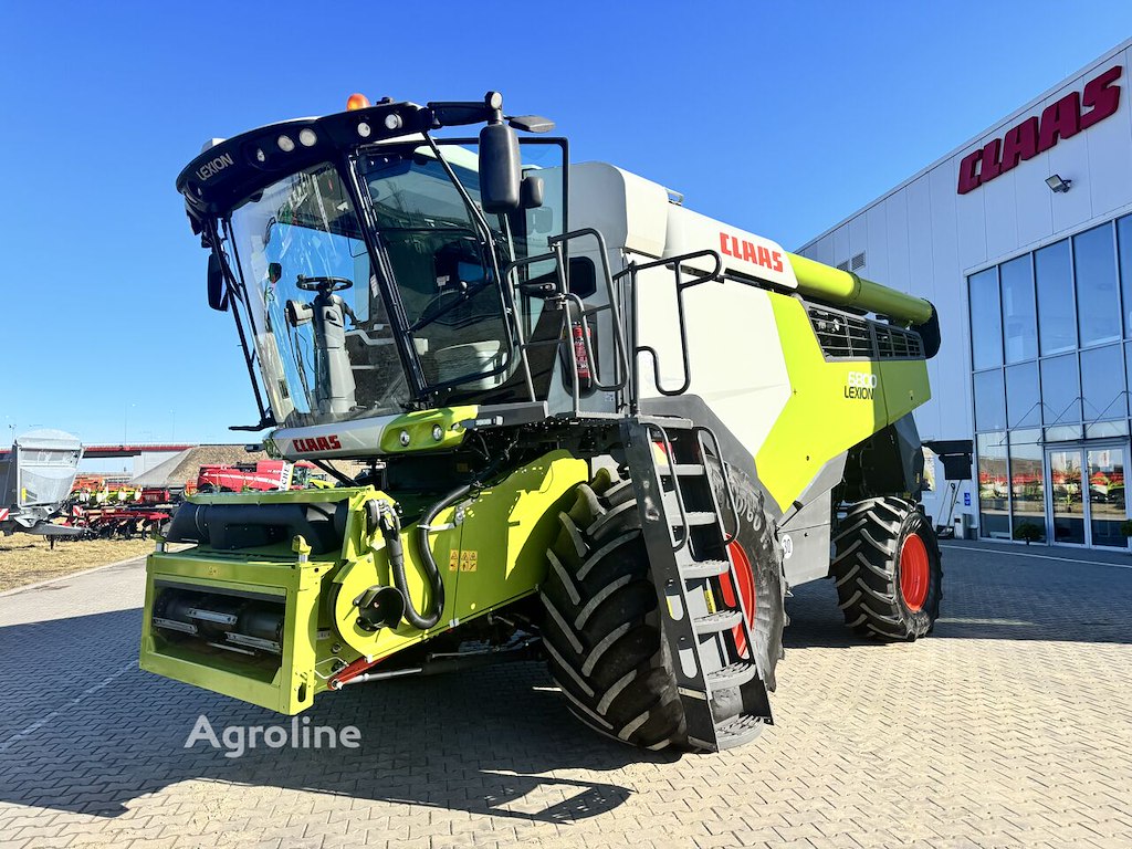 Claas Lexion 6800 kombajn za žito