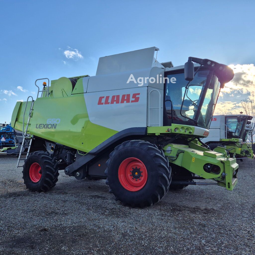 Claas Lexion 650 kombajn za žito