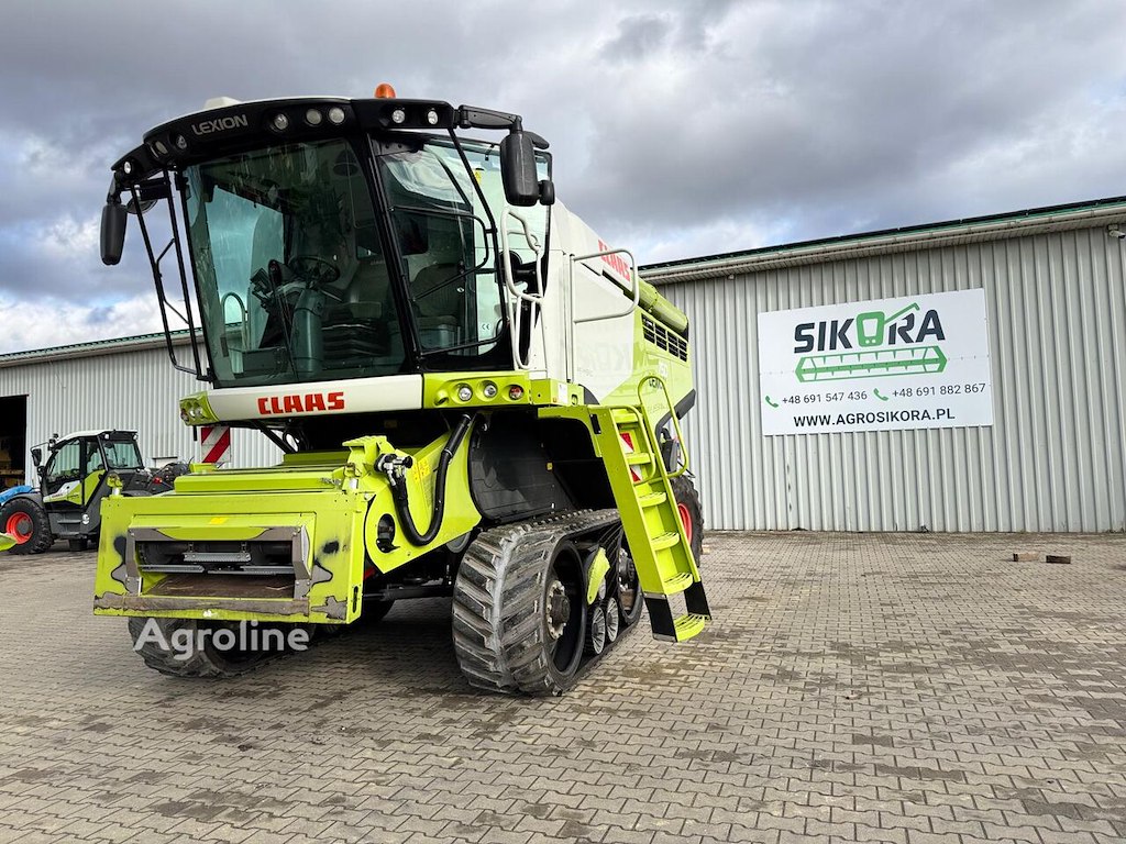 Claas Lexion 750TT kombajn za žito