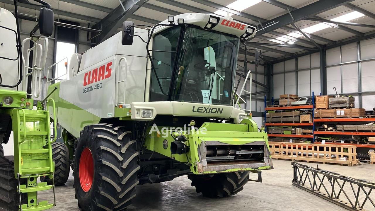 Claas Lexion 480 kombajn za žito