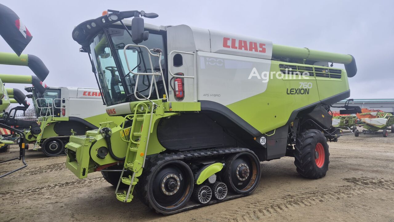 Claas Lexion 760TT kombajn za žito