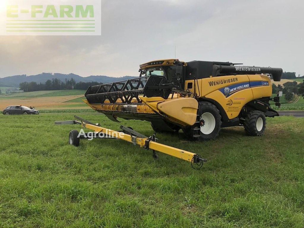 New Holland cx 8.70 kombajn za žito