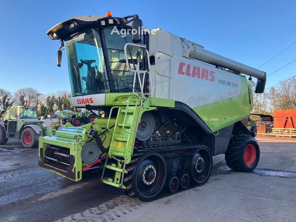 Claas Lexion 570 Terra Trac kombajn za žito