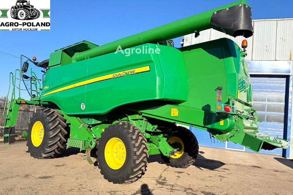 John Deere W 550 kombajn za žito