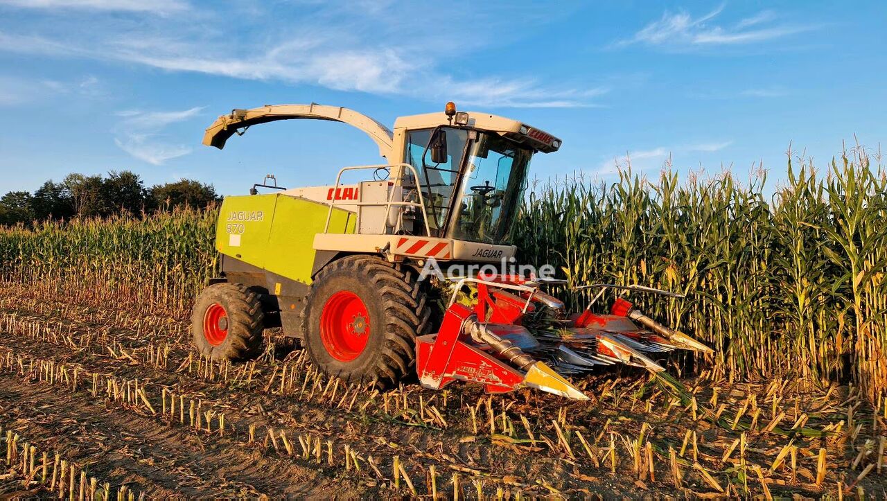 Claas Jaguar 870 krmni kombajn
