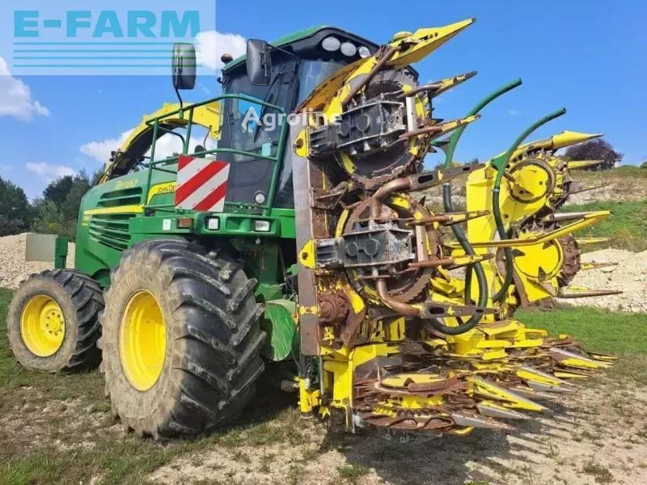 John Deere 7380 krmni kombajn