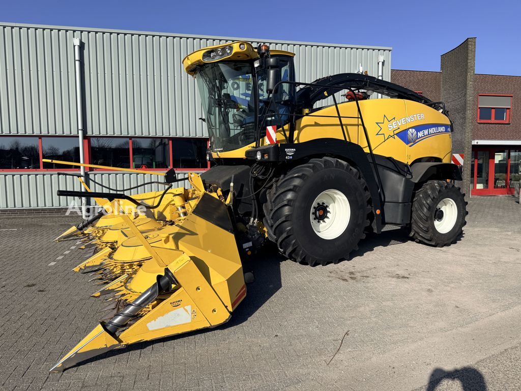 New Holland FR500 Forager + FIE450 Mais Header krmni kombajn