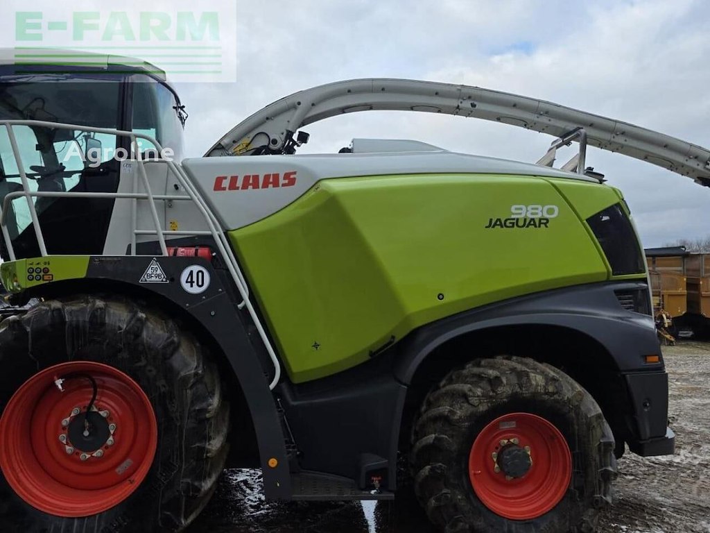 Claas JAGUAR 980 4WD krmni kombajn