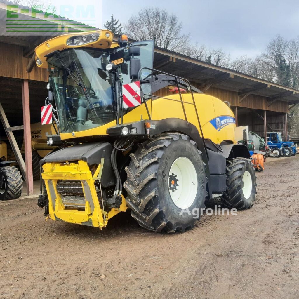 New Holland Fr 500 krmni kombajn
