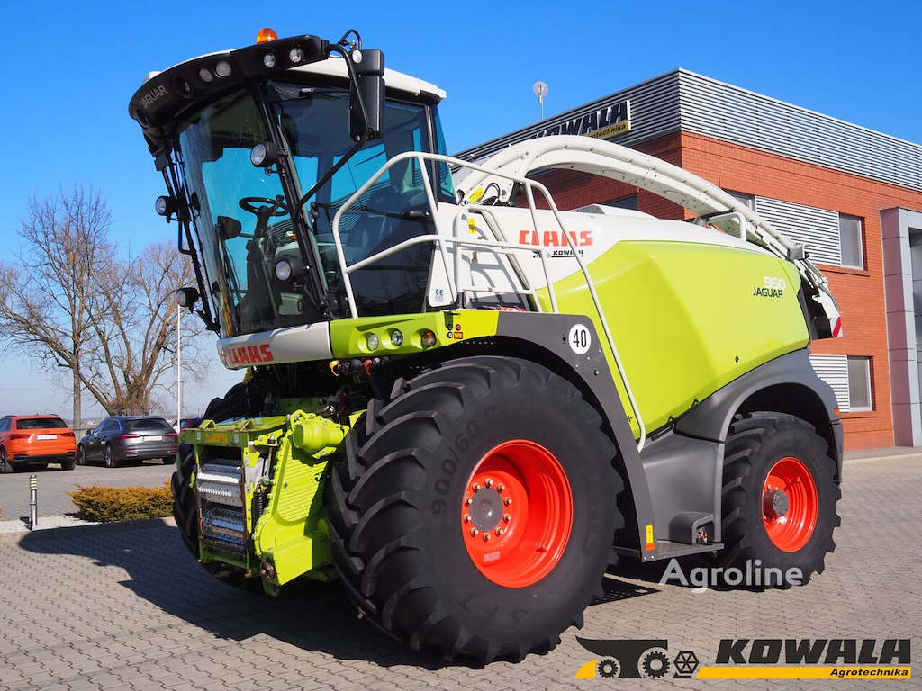Claas Jaguar 950 4x4 krmni kombajn