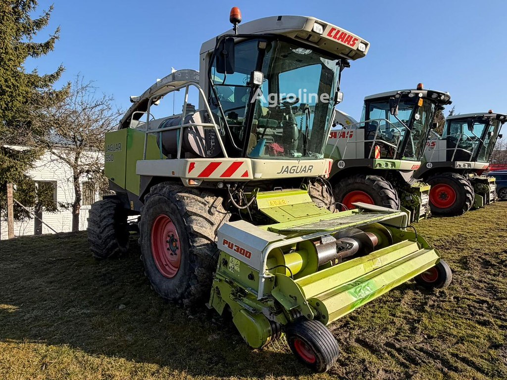 Claas Jaguar 850 krmni kombajn