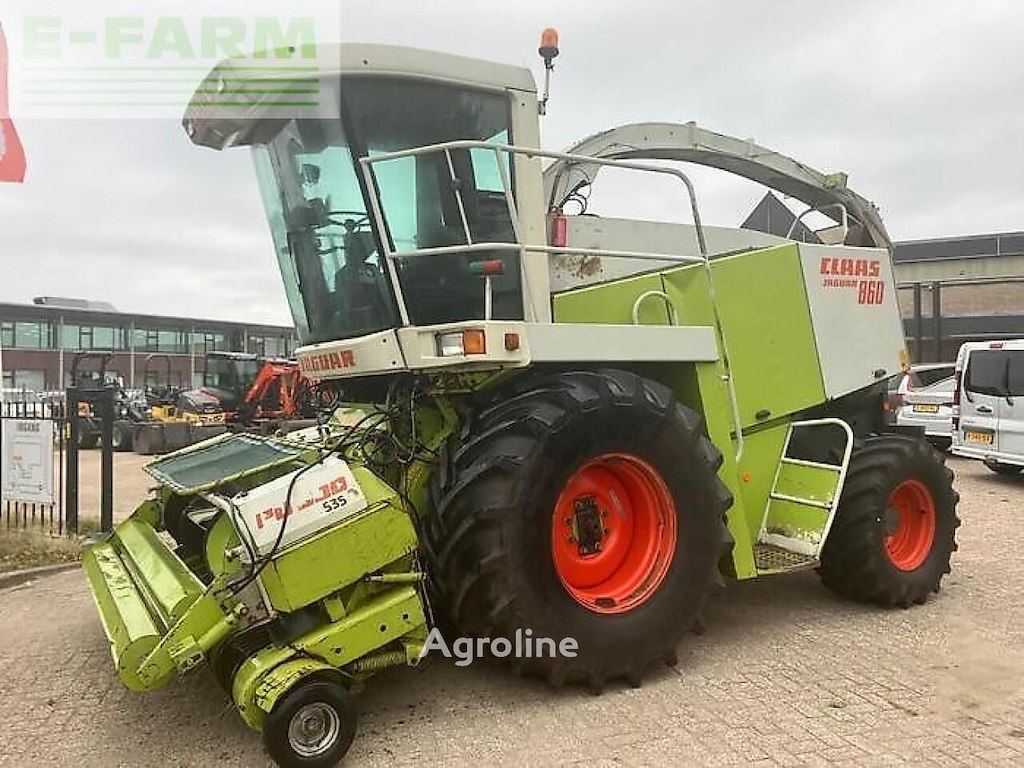 Claas jaguar 860 krmni kombajn