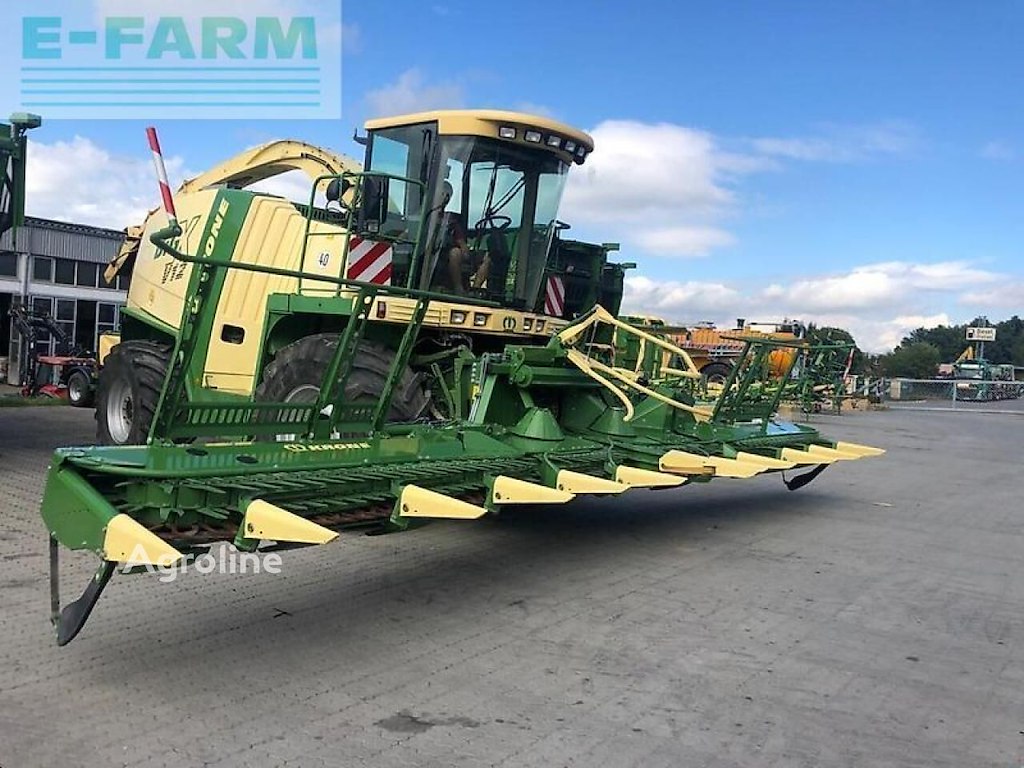 Krone big x v 12 krmni kombajn