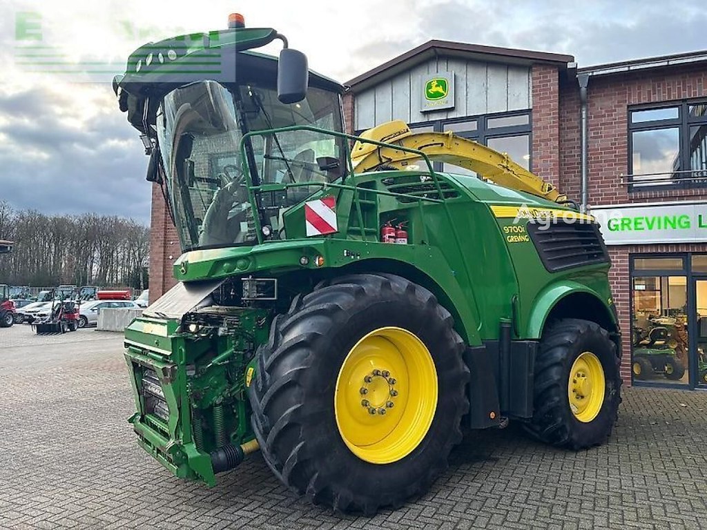 John Deere 9700i prodrive 40 km/h krmni kombajn