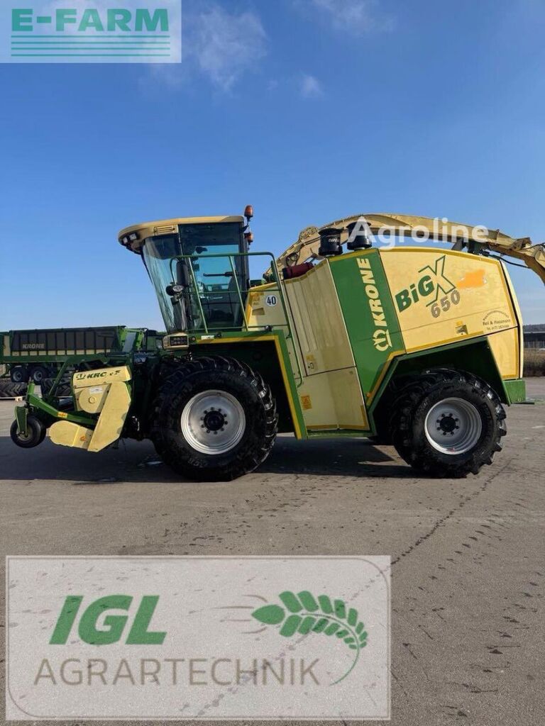 Krone big x 650 krmni kombajn